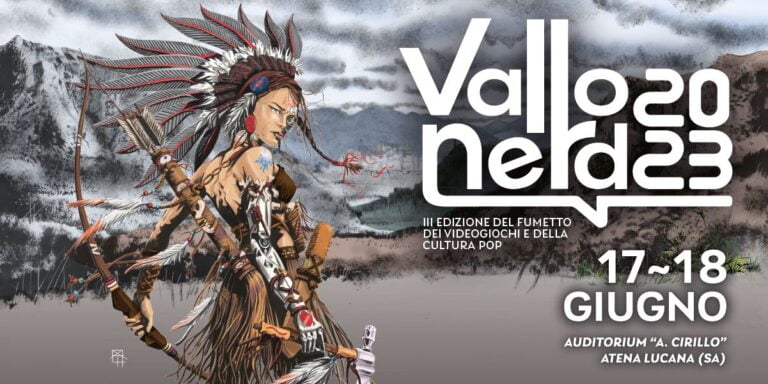 Vallo Nerd 2023 @ Atena Lucana nel Cilento